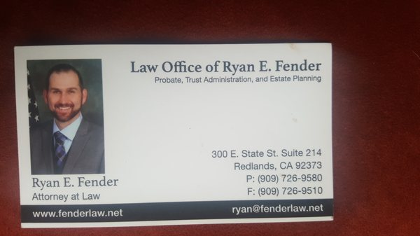 LAW OFFICE OF RYAN E FENDER - Updated December 2025 - 15 Reviews - 300 ...