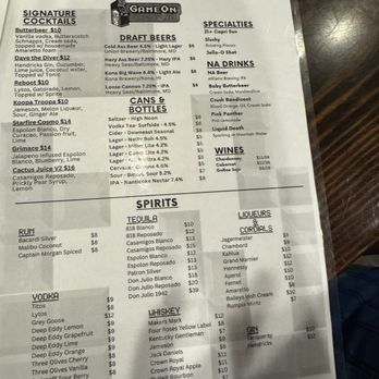 GAMEON BAR+ARCADE - Updated December 2025 - 174 Photos & 47 Reviews ...