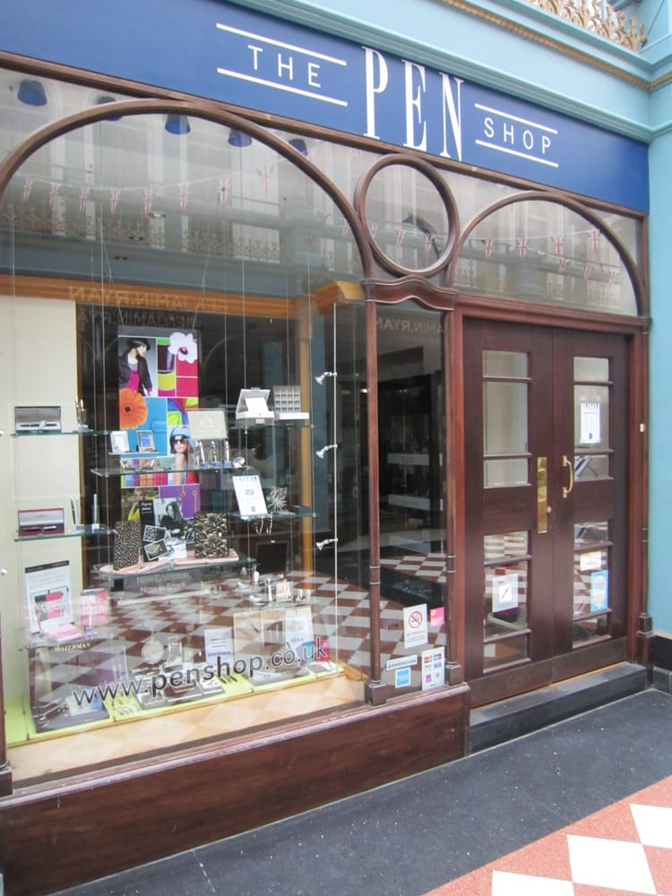 THE PEN SHOP - Updated October 2025 - 14-16 Great Western Arcade ...