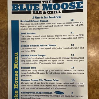 THE BLUE MOOSE BAR & GRILL - Updated October 2025 - 248 Photos & 296 ...