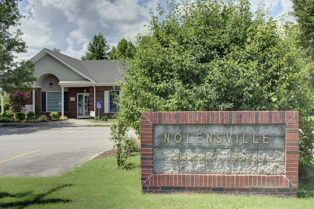 NOLENSVILLE PUBLIC LIBRARY - Updated July 2025 - 915 Oldham Dr ...