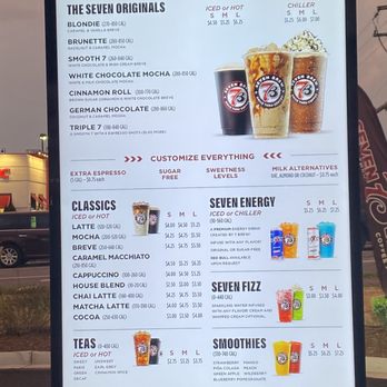 7 BREW COFFEE - Updated July 2025 - 169 Photos & 38 Reviews - 5018 Mercury Blvd, Newport News ...