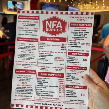 NFA BURGER - Updated October 2025 - 57 Photos & 52 Reviews - 3180 Avalon Blvd, Alpharetta ...