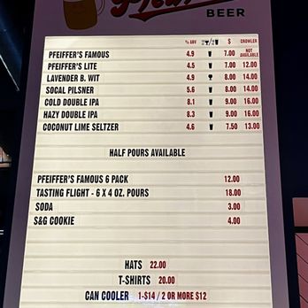 PFEIFFER BREWING COMPANY - Updated April 2024 - 30 Photos & 17 Reviews ...