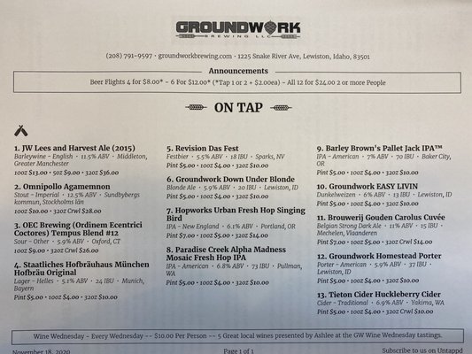 GROUNDWORK BREWING - Updated November 2024 - 12 Photos & 12 Reviews ... GROUNDWORK BREWING - Updated November 2024 - 12 Photos & 12 Reviews ...