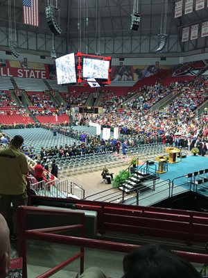 WORTHEN ARENA - 2000 W University Ave, Muncie, Indiana - Stadiums ...