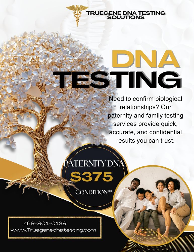 TRUEGENE DNA & DRUG TESTING SOLUTIONS - Updated April 2025 - 14 Photos ...