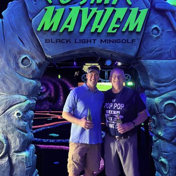 COSMIC MAYHEM BLACKLIGHT MINI GOLF AND BAR - Updated May 2024 - 217 ...