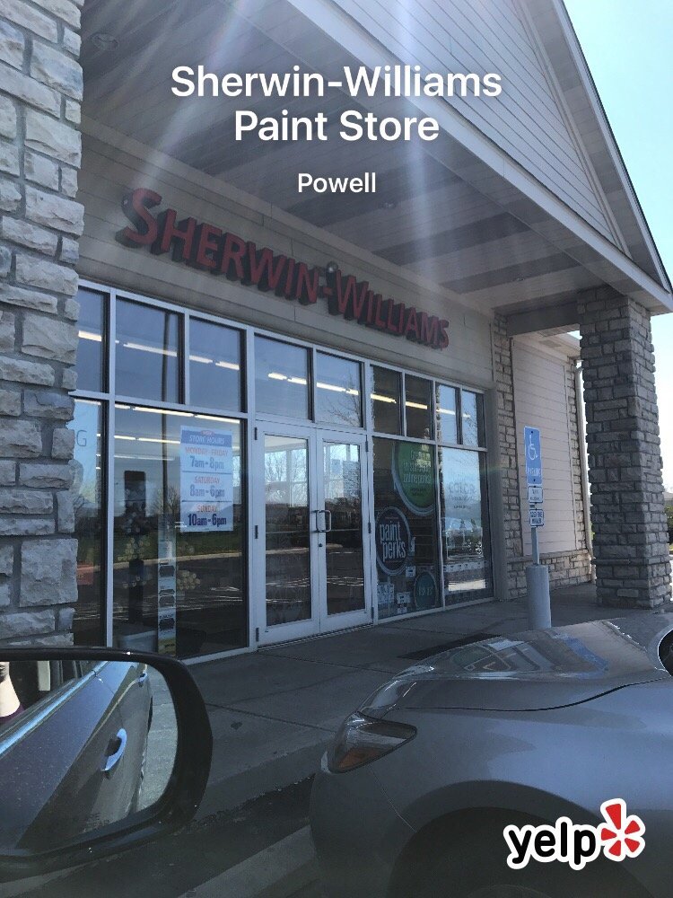 SHERWIN-WILLIAMS PAINT STORE - 7474 Guardwell, Powell, Ohio - Paint ...