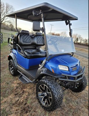 KEVIN REED MOTORSPORTS CUSTOM GOLF CARTS - Updated December 2025 - 16 ...