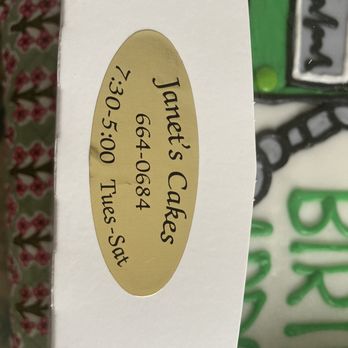 JANET’S CAKES & CATERING - Updated December 2025 - 36 Photos & 44 ...
