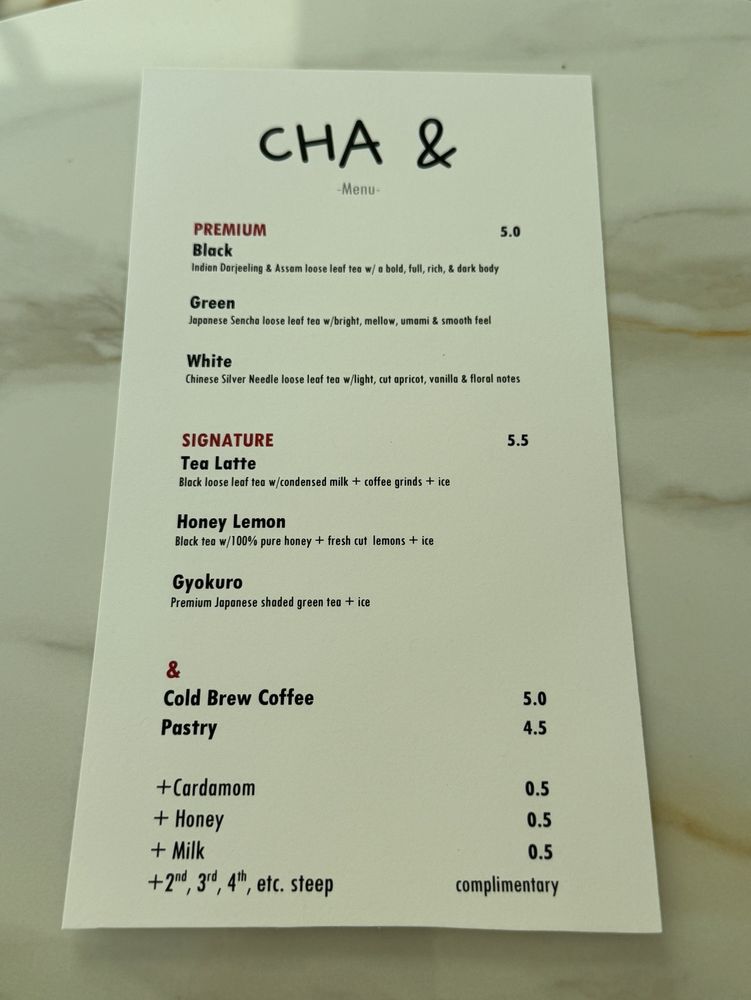 Soft opening menu - Yelp