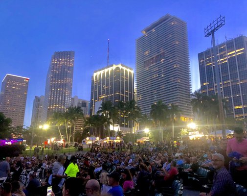 FPL SOLAR AMPHITHEATER AT BAYFRONT PARK - Music Venues - Concert Venues ...