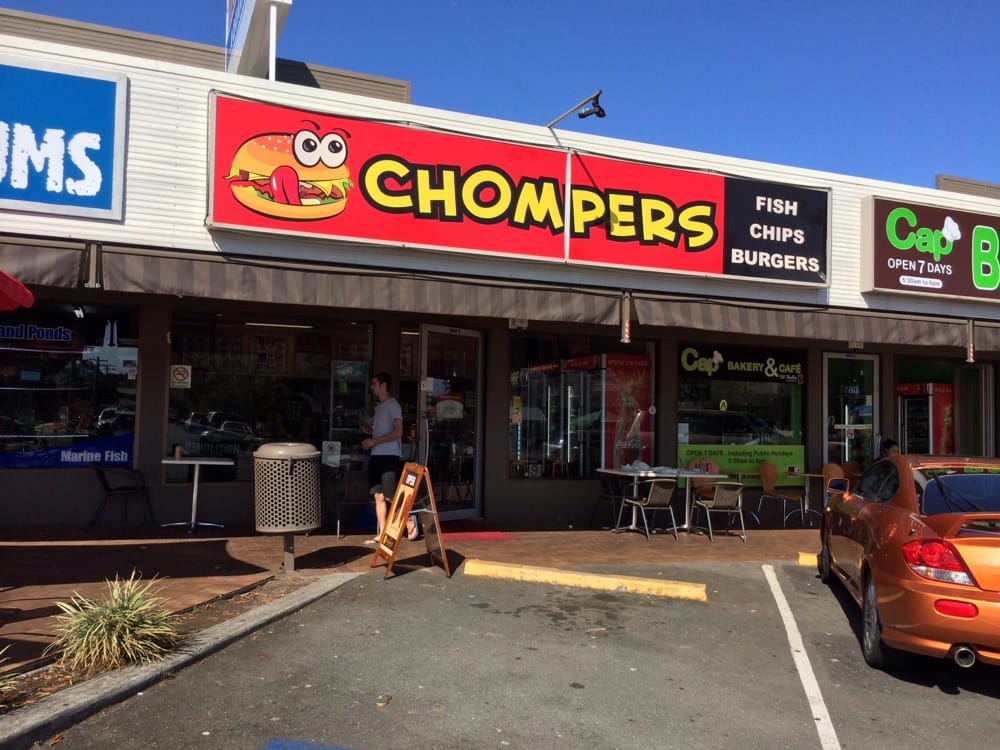 CHOMPERS CHIPPERY & TAKEAWAY OXLEY - Updated November 2024 - 1118 Oxley ...