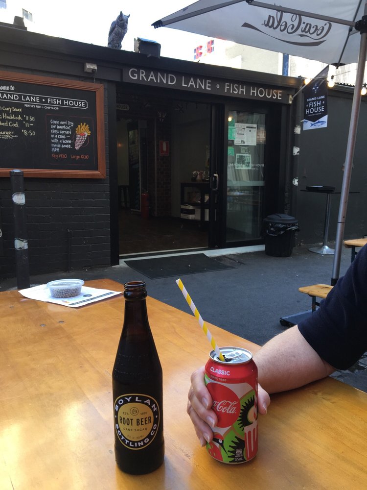 GRAND LANE FISH HOUSE - Fish & Chips - 135 Barrack Street, Perth ...