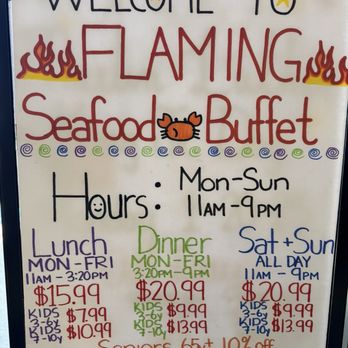 FLAMING SEAFOOD BUFFET - Updated July 2025 - 255 Photos & 189 Reviews ...