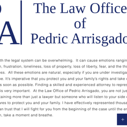 THE LAW OFFICE OF PEDRIC ARRISGADO - 1001 Bishop St, Urban Honolulu ...