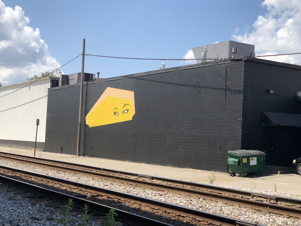 PROMISCUOUS CHEESE WEDGE MURAL - Updated December 2024 - 900 Steve ...