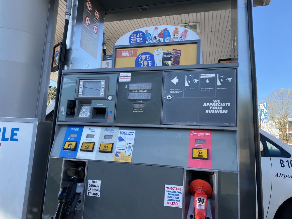 CHEVRON CANADA - Updated October 2025 - 6138 Kingsway, Burnaby, British ...