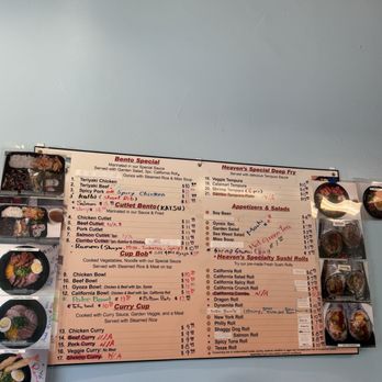 BENTO HEAVEN - CLOSED - Updated December 2025 - 123 Photos & 210 ...