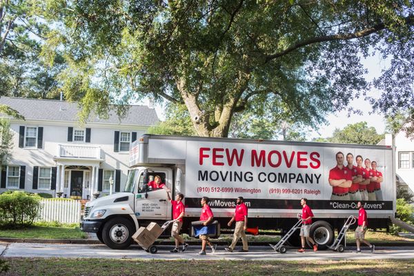 FEW MOVES MOVING COMPANY - Updated October 2025 - 71 Photos & 15 ...