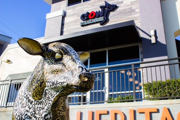 COW STEAKHOUSE - Updated May 2025 - 92 Photos & 52 Reviews - 1718 Chaps ...