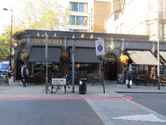 THE ROCKET - Updated August 2025 - 19 Photos & 52 Reviews - 120 Euston ...