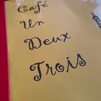 CAFE UN DEUX TROIS - Updated March 2025 - 556 Photos & 797 Reviews ...