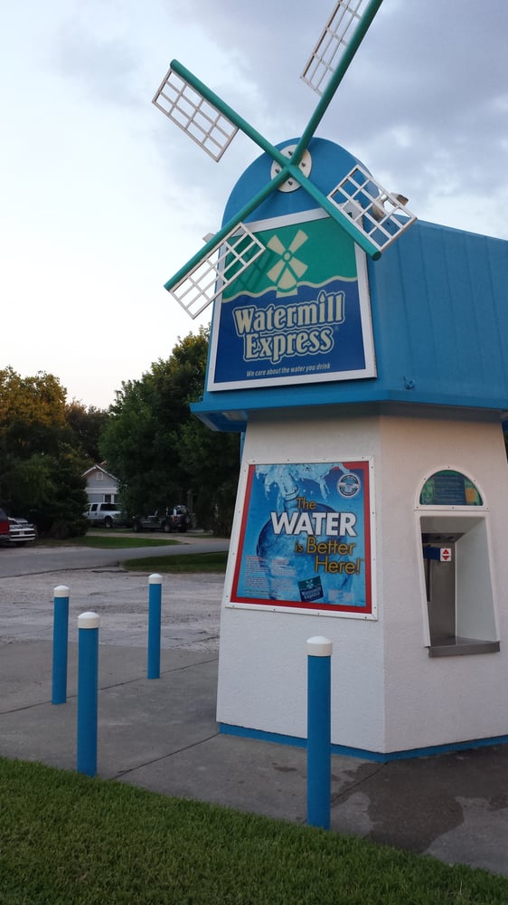 WATERMILL EXPRESS - 300 11th St, Houston, Texas - Water Purification ...