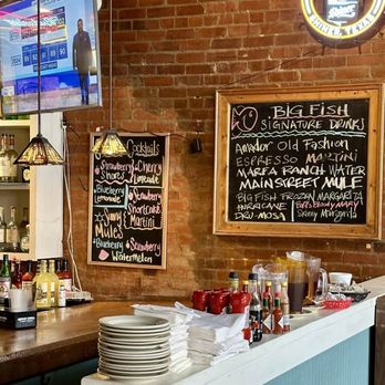 BIG FISH SEAFOOD GRILL & BAR - Updated December 2025 - 647 Photos & 698 ...
