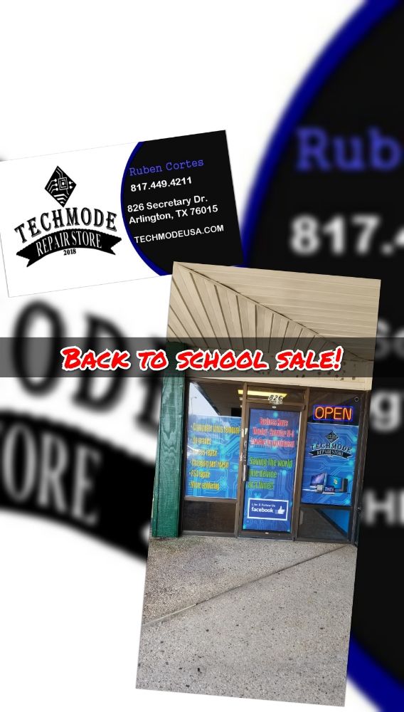 TECHMODE REPAIR - Updated October 2025 - 29 Photos - 140 West FM 1382 ...