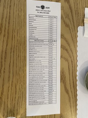 TERU SUSHI - Updated August 2025 - 71 Photos & 106 Reviews - 1844 Fort ...