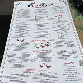 BIRDHOUSE WINGERIE & BAR - Updated November 2024 - 40 Photos & 23 ...