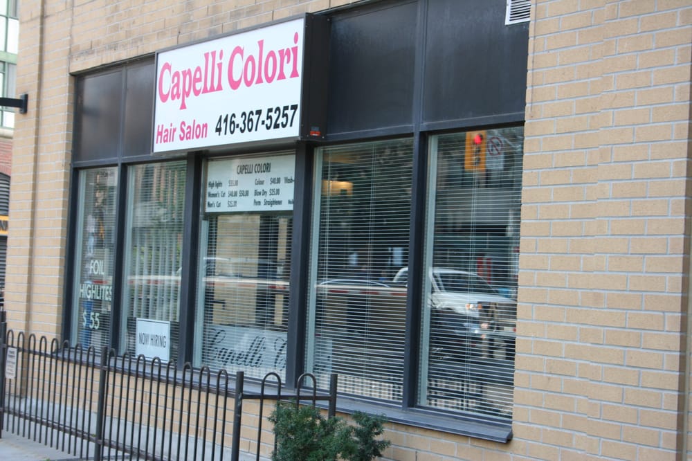 CAPELLI COLORI - Updated December 2025 - 12 Reviews - 833 King Street W ...