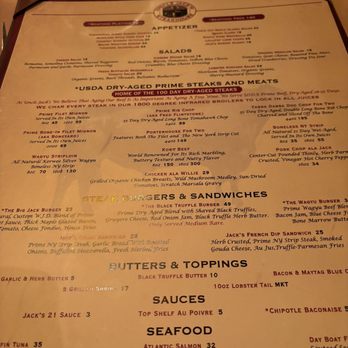 UNCLE JACK’S STEAKHOUSE - Updated December 2024 - 529 Photos & 613 ...