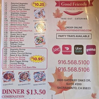 GOOD FRIENDS RESTAURANT - Updated July 2024 - 451 Photos & 672 Reviews ...