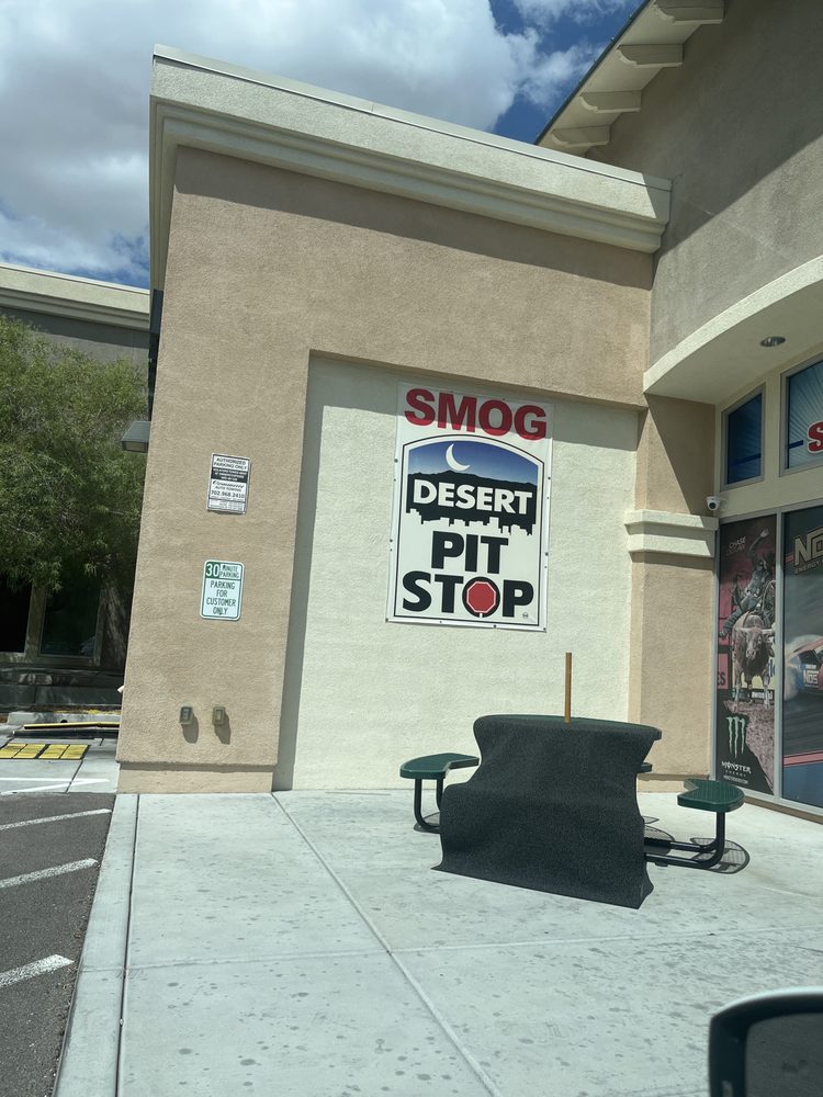 DESERT PIT STOP SMOG - Updated May 2024 - 28 Reviews - Las Vegas ...