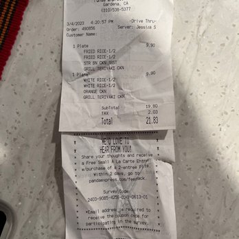 PANDA EXPRESS - Updated July 2024 - 275 Photos & 286 Reviews - 1689 W ...