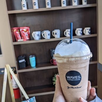 WAVES COFFEE HOUSE - Updated December 2025 - 118 Photos & 31 Reviews ...