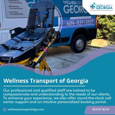 WELLNESS TRANSPORT OF GEORGIA - Updated December 2025 - 31 Photos ...