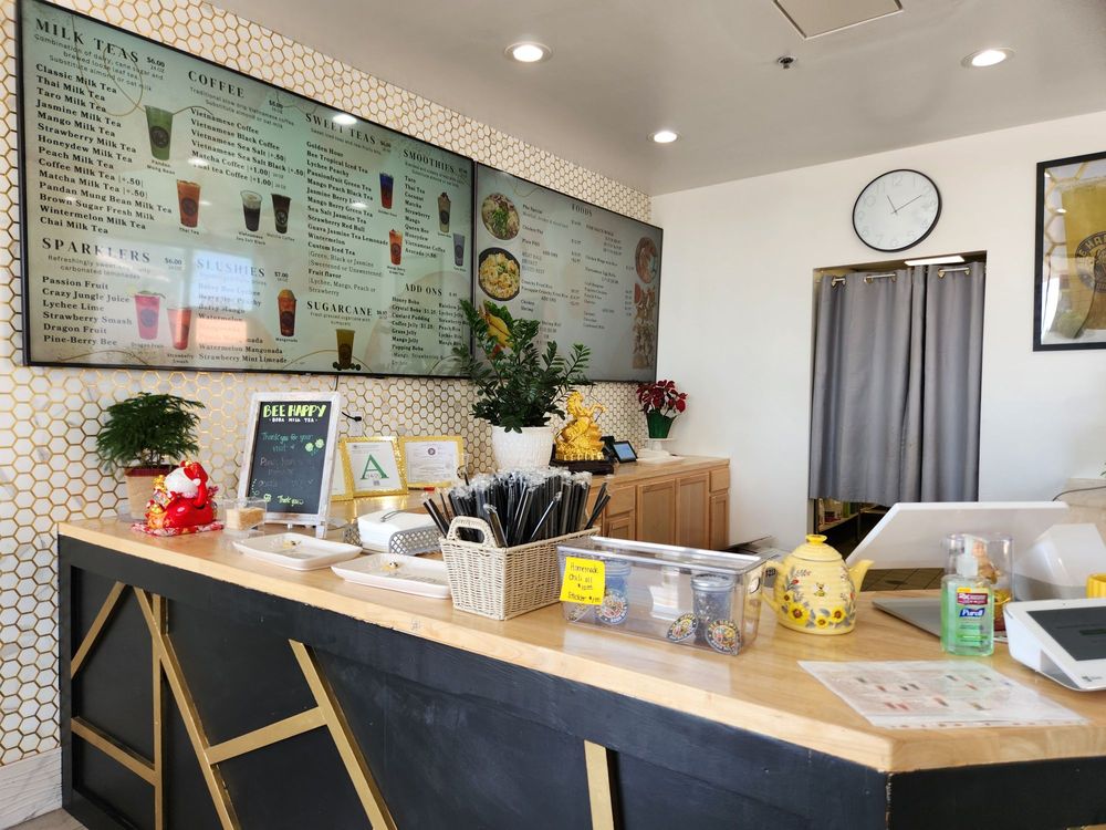 BEE HAPPY BOBA TEA - Updated April 2025 - 182 Photos & 94 Reviews ...