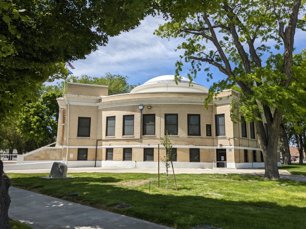 PERSHING COUNTY COURTHOUSE - 400 Main St, Lovelock, Nevada - Public ...