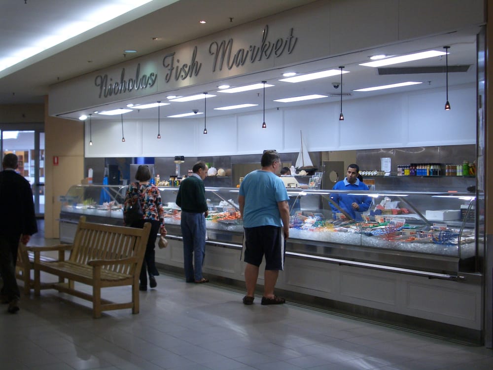 NICHOLAS FISH MARKET - Updated July 2025 - Shop 4, Bridgepoint Shopping ...