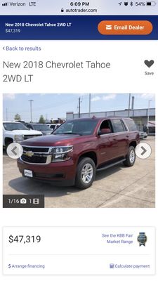 MONUMENT CHEVROLET - Updated June 2026 - 68 Photos & 126 Reviews - 3940 ...