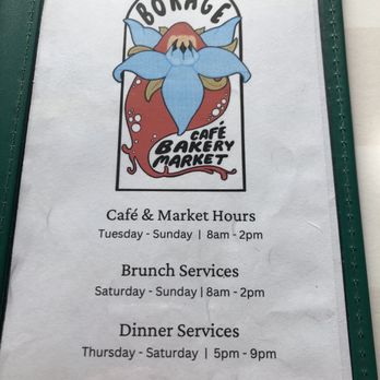 BORAGE - Updated April 2025 - 463 Photos & 132 Reviews - 1609 N ...