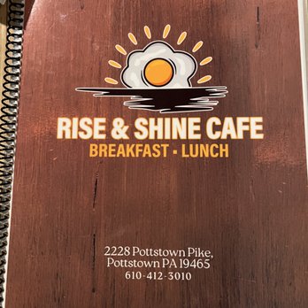 RISE & SHINE CAFE - Updated August 2025 - 28 Photos & 21 Reviews - 2228 Pottstown Pike ...