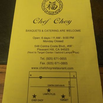 CHEF CHOY - Updated January 2025 - 415 Photos & 420 Reviews - 548 ...