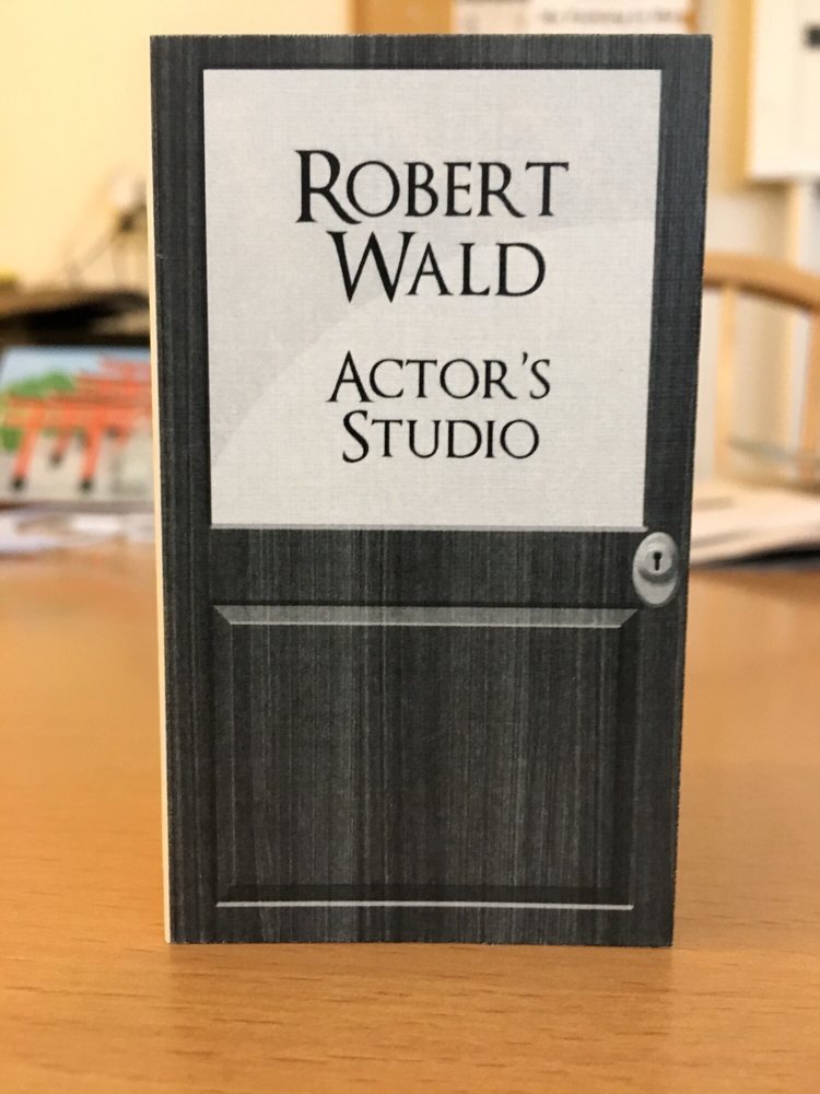 ROBERT WALD ACTOR’S STUDIO - Updated October 2025 - 15 Reviews - 2650 ...