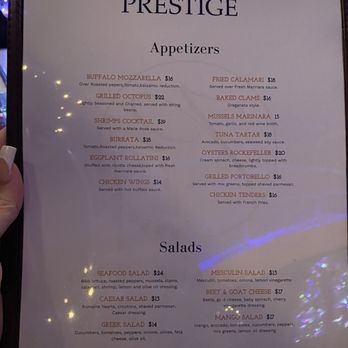 PRESTIGE RESTAURANT & LOUNGE - Updated August 2025 - 57 Photos & 22 Reviews - 2402 86th St ...