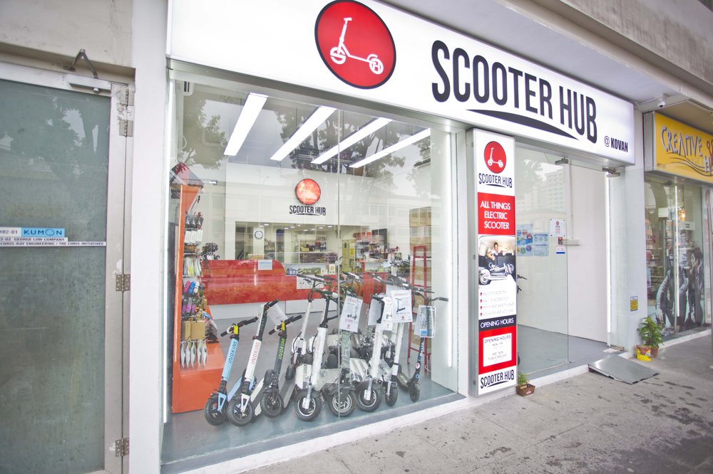 SCOOTER HUB CLEMENTI - Updated January 2025 - Blk 354, Clementi Ave 2 ...